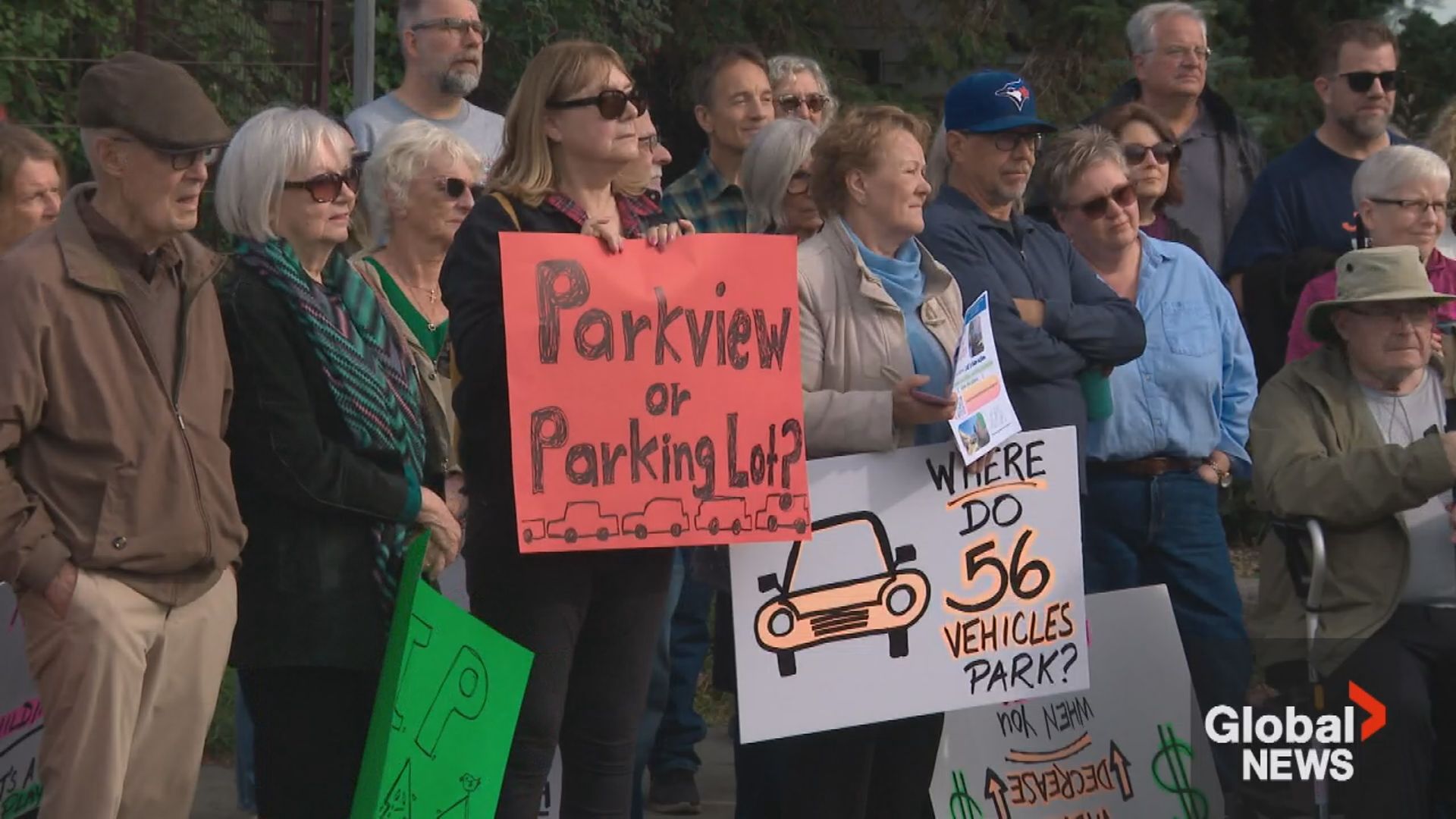Parkview residents concerned over several infill builds within a single ...