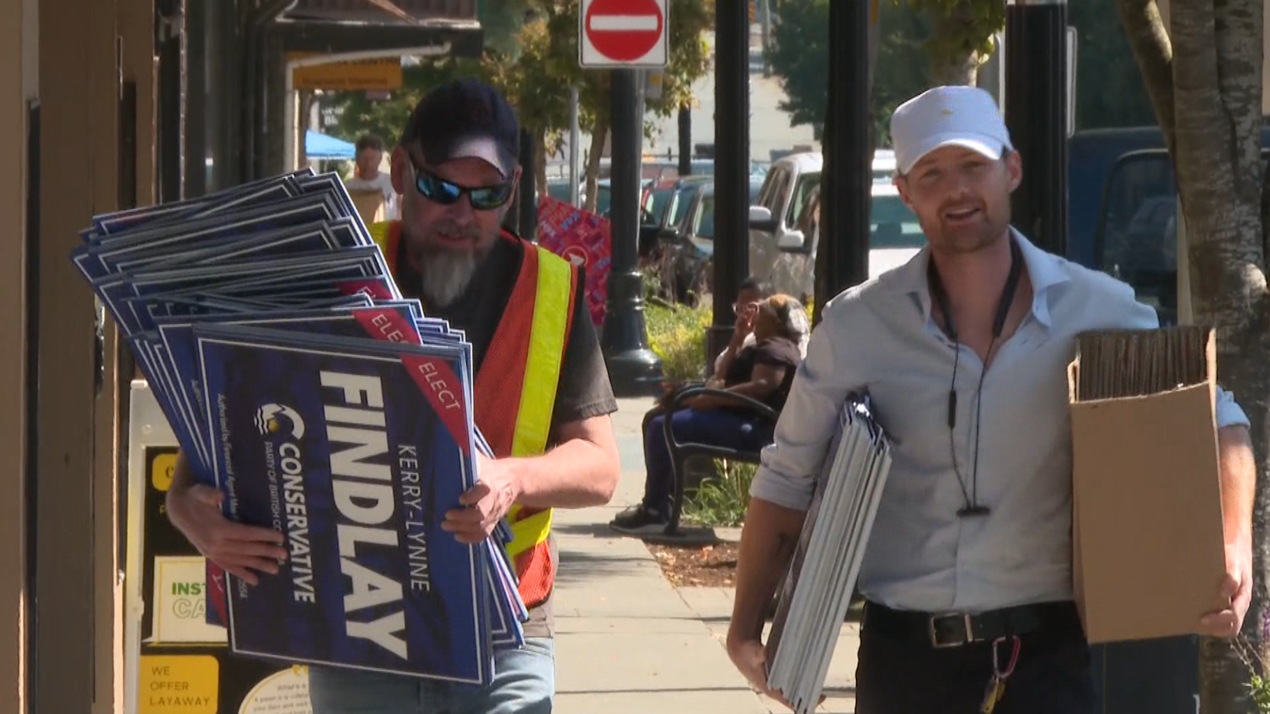 Candidates running in Abbotsford-Mission byelection