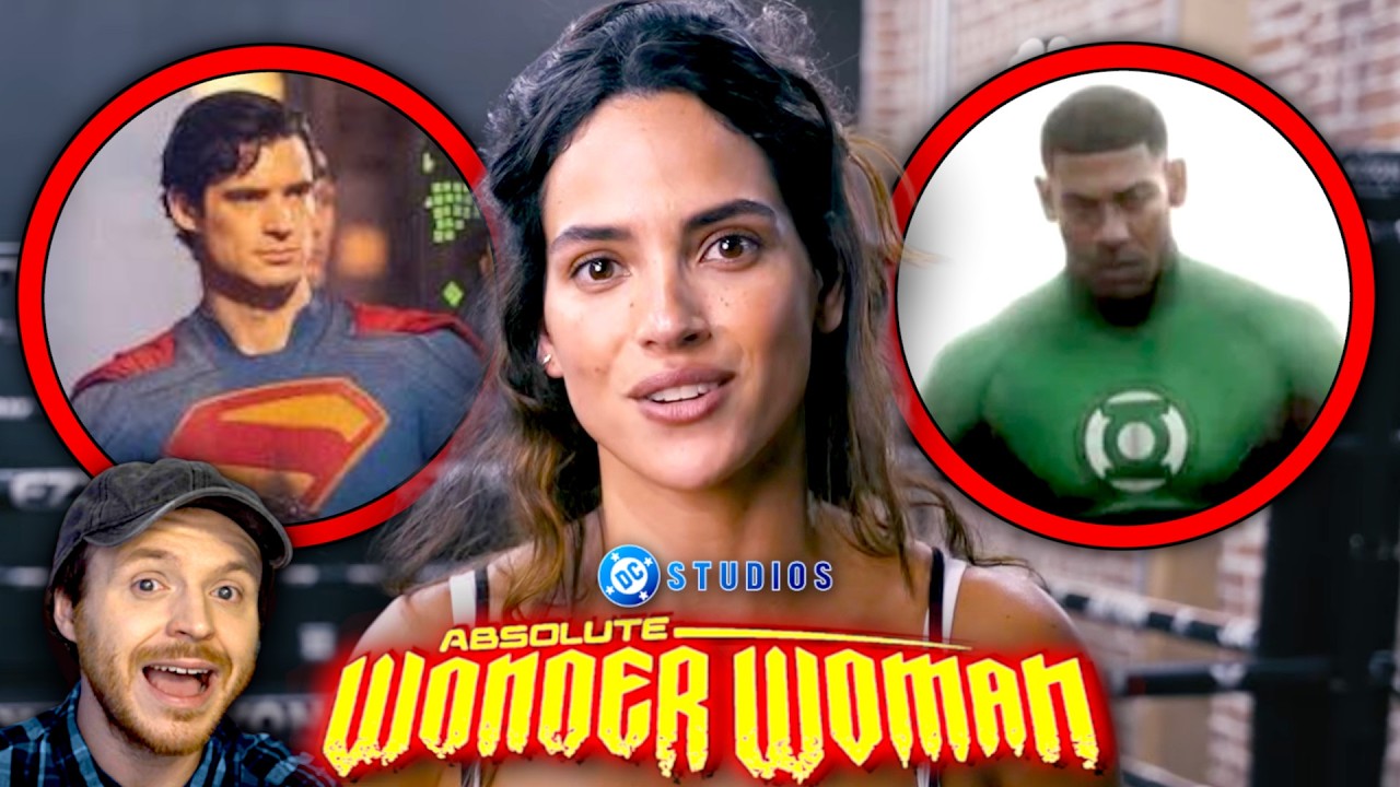 Colton Ogburn Adria Arjonas Secret Man Of Tomorrow Role Might Finally