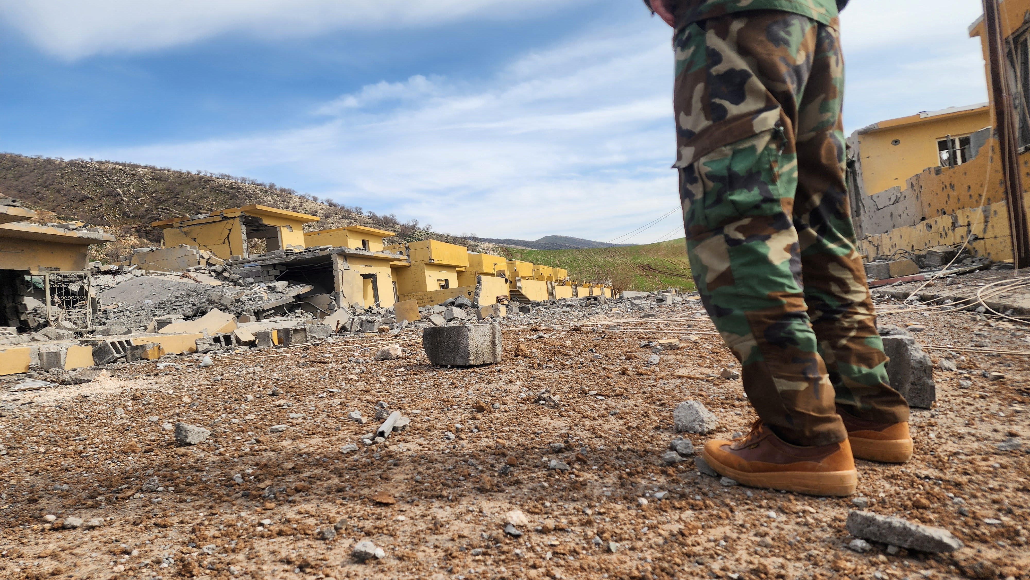Iran Attacks Kurdish Iranian Opposition Group In Iraq