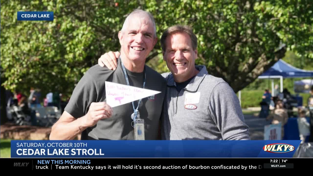 Cedar Lake Stroll Returns Oct 10 To Support Adults With Disabilities