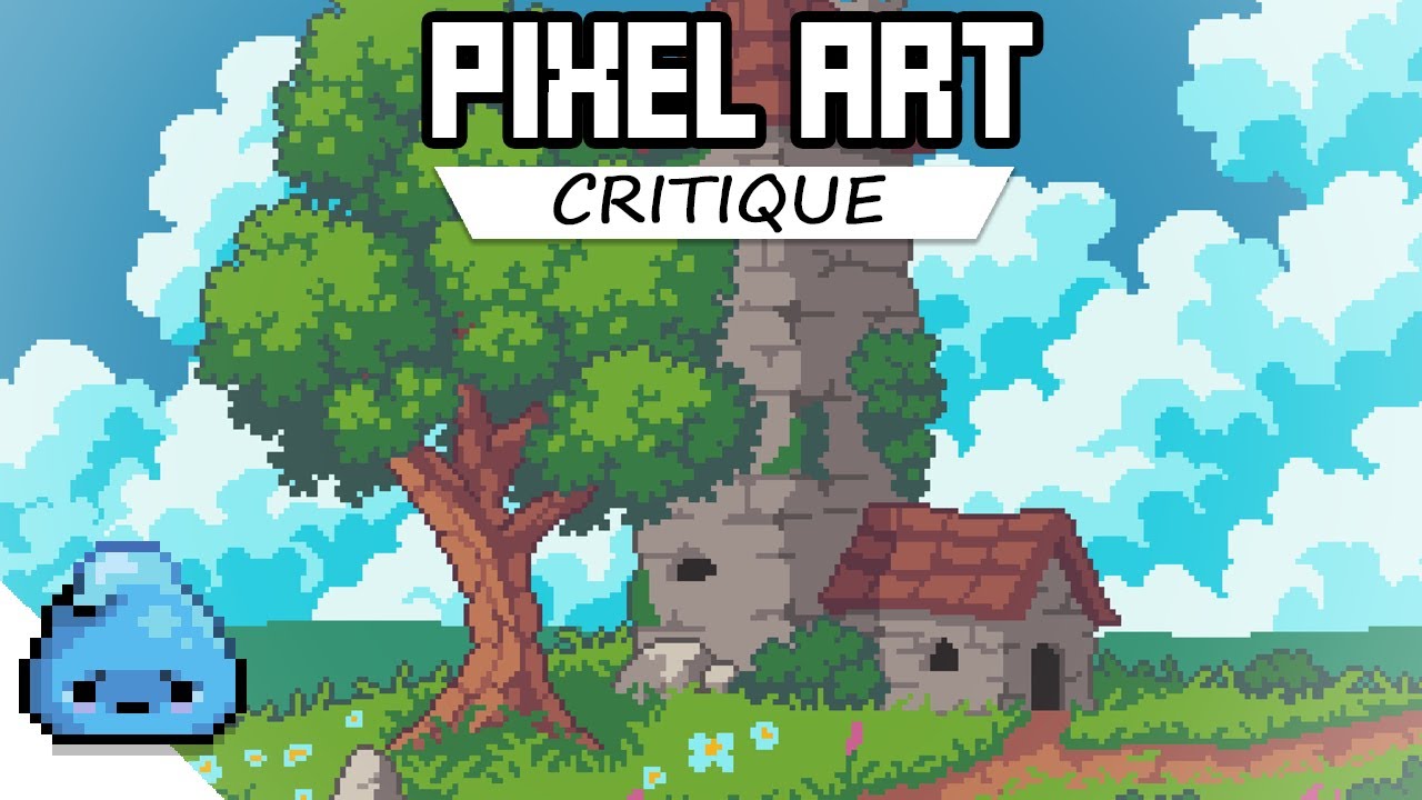 What to look for when reviewing pixel art