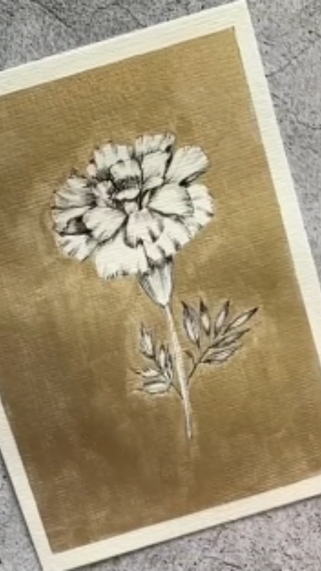 Relaxing watercolor art tutorial – trending art videos