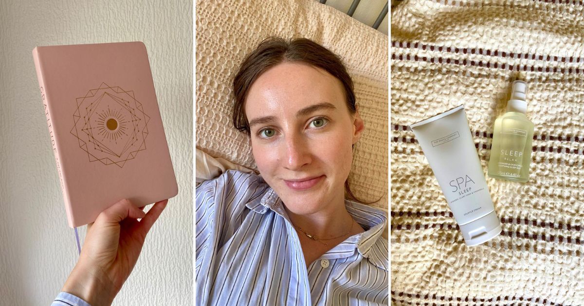 I swapped my evening scroll for a 20-minute wind-down ritual—two weeks ...