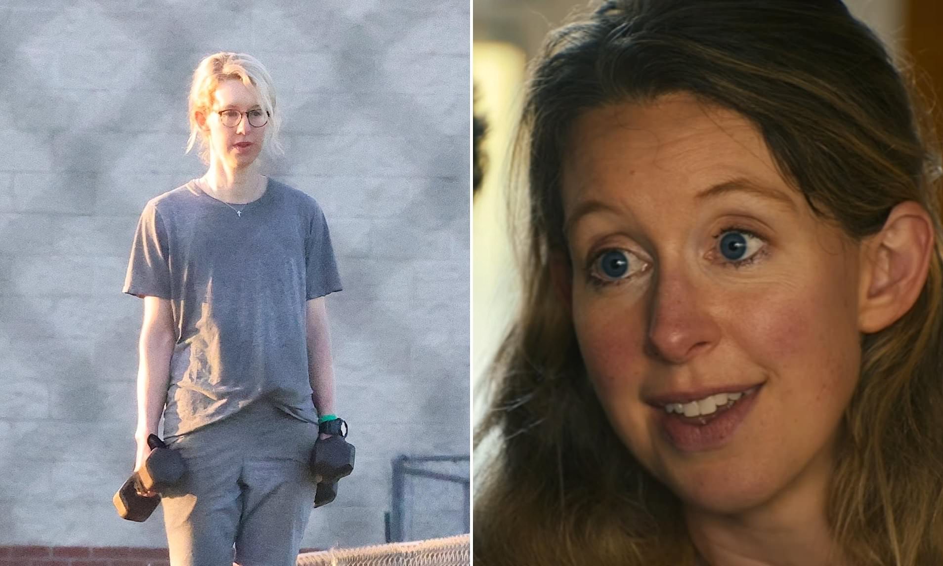 Theranos Fraudster Elizabeth Holmes Appears In Trailer For Secret New