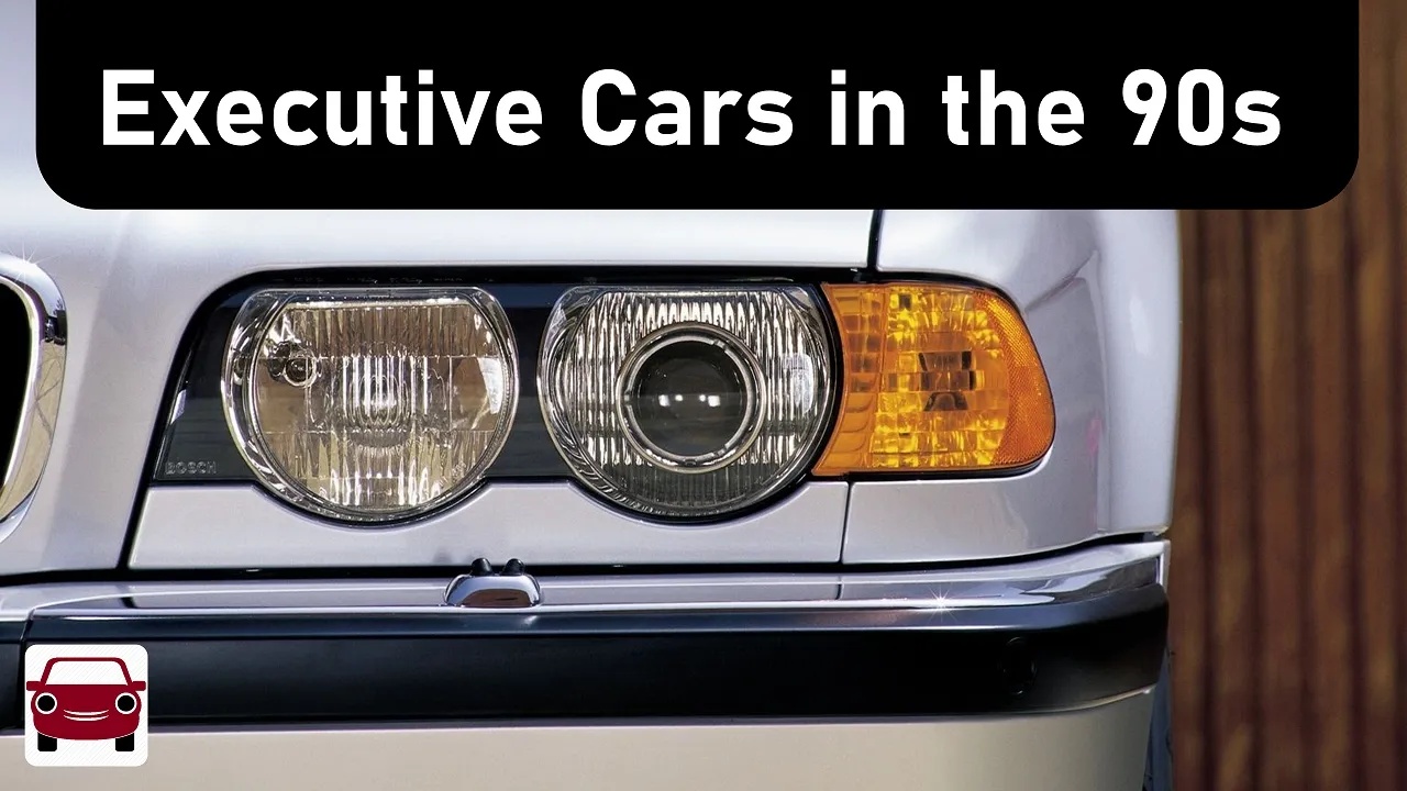 The 1990s executive car story