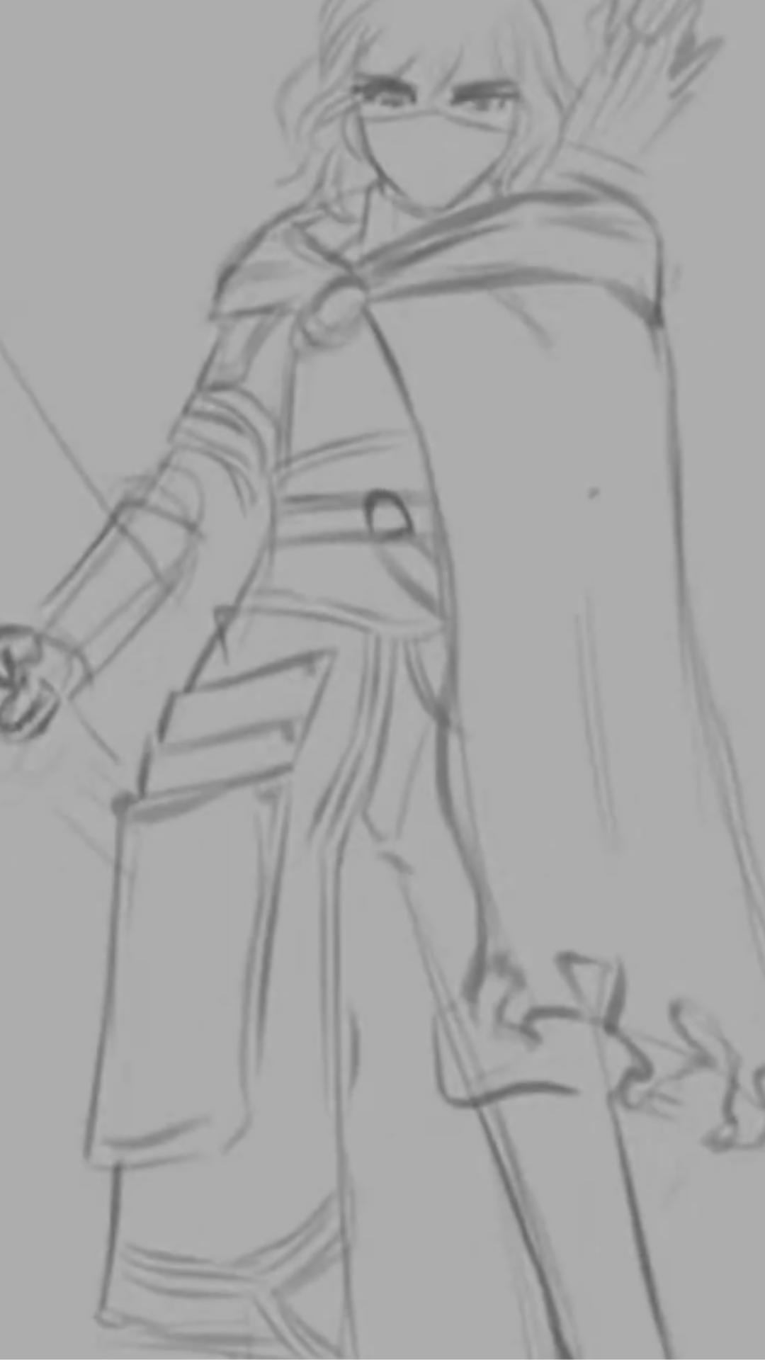 Archer speed drawing with Iggy