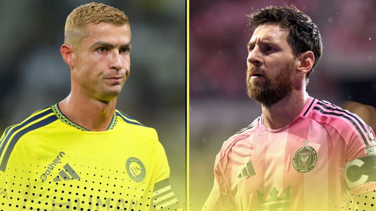 Comparing Cristiano Ronaldo and Lionel Messi’s stats in 2026 so far ...