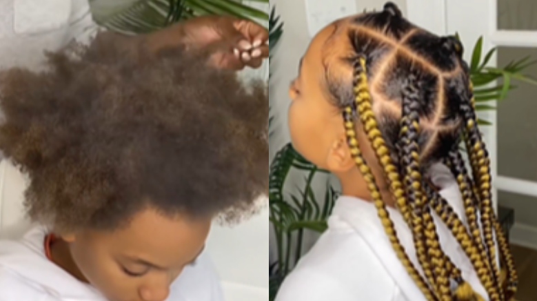 Knotless Braid Secrets Behind This Extra Long Style