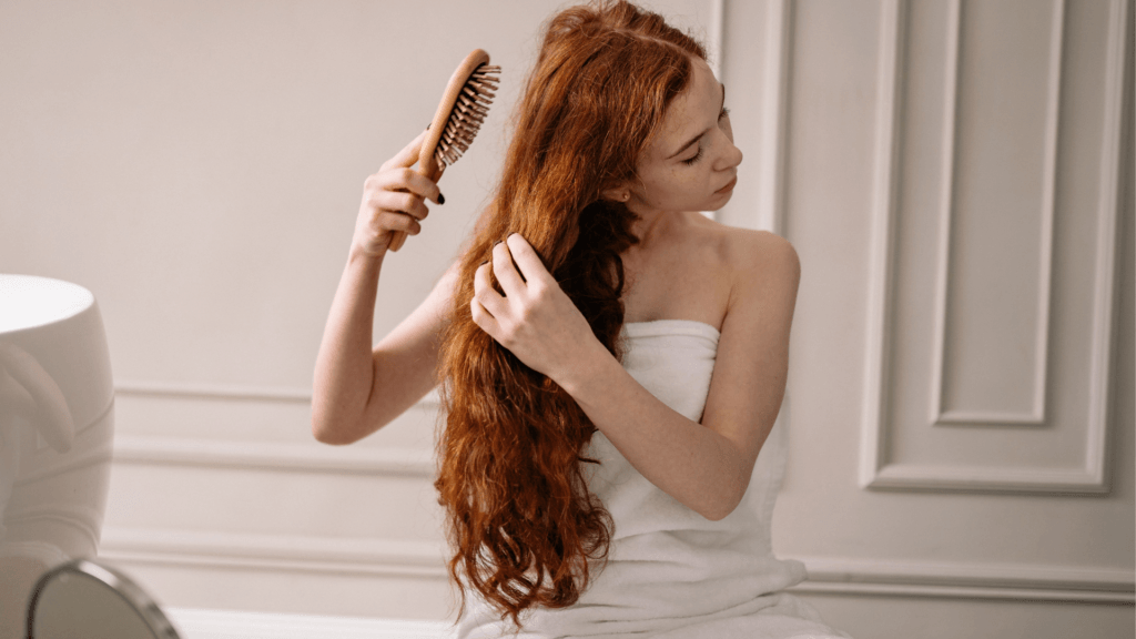 Growing Healthier Hair Starts With The Right Routine