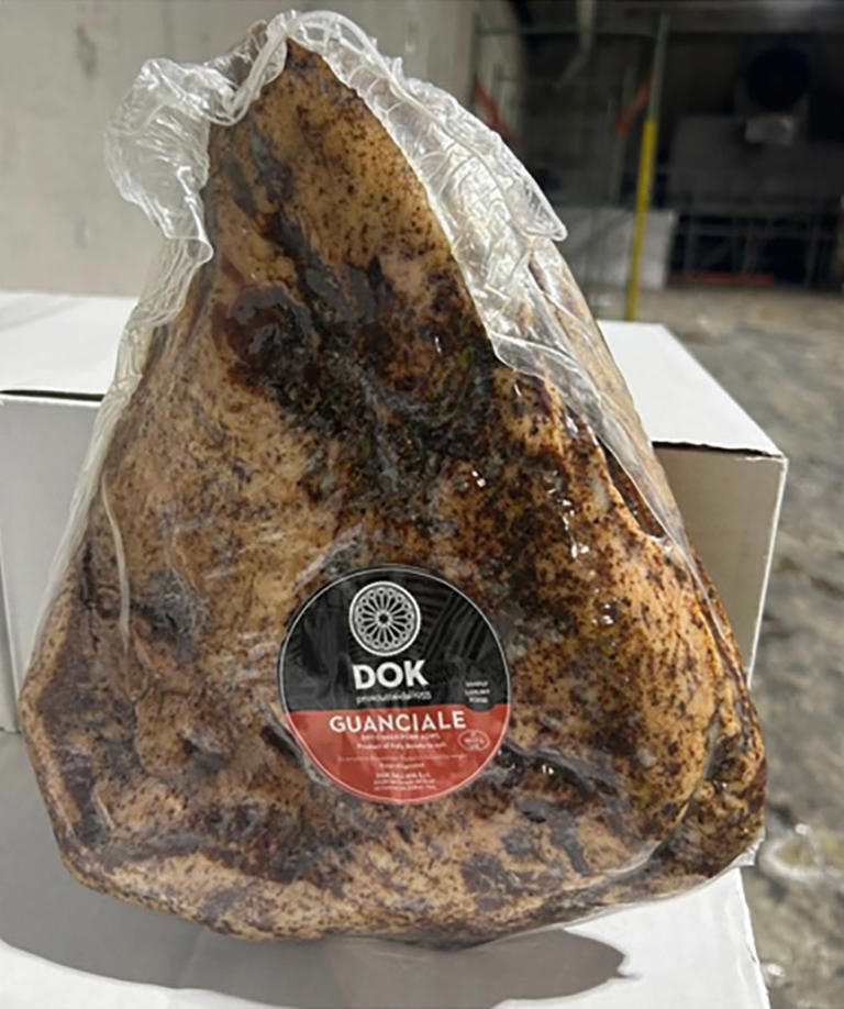 More than 1,500 pounds of imported meat shipped to NY, NJ and six other ...