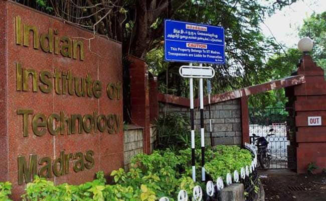 IIT Madras invites applications for assistant professor positions ...