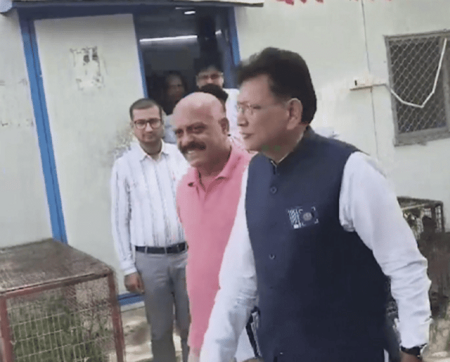 Jitendra Mishra Takes Charge as Ayodhyas First CEO of Ram Temple Trust