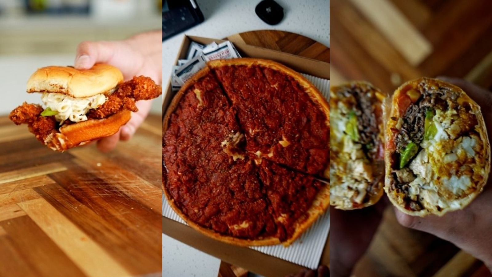 Food comparison compilation