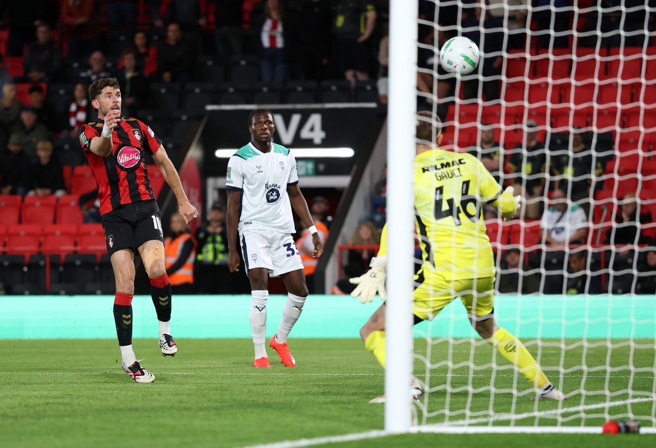 Bournemouth cruise past Lincoln as Christie hits hat-trick