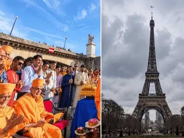 MEA calls it a 'private matter' following BAPS temple inauguration ...