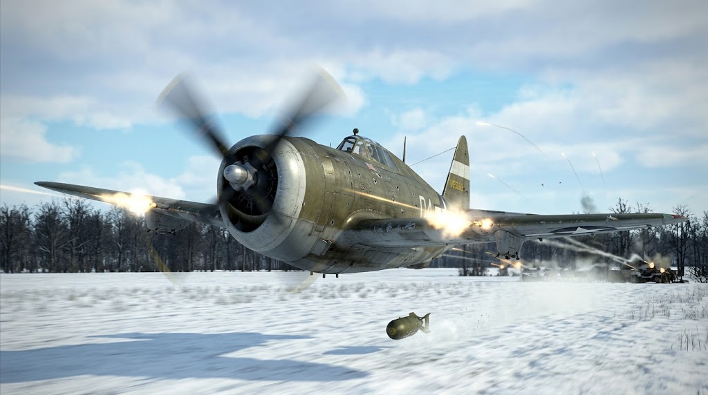 P 47 Thunderbolts Vs The German Army