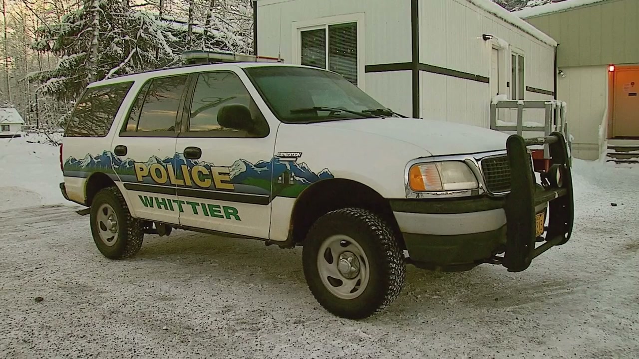 The strange Alaskan town where everyone lives in the same building