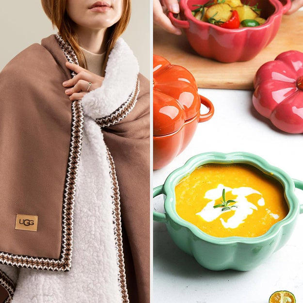 42 things you need if you plan on being cozy all fall long