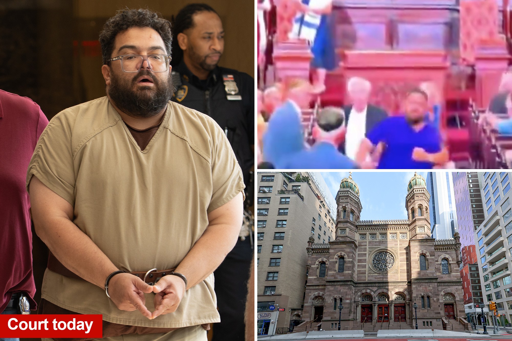 Antisemitic Lunatic Who Stormed Nyc Synagogue Claimed He Was God Before