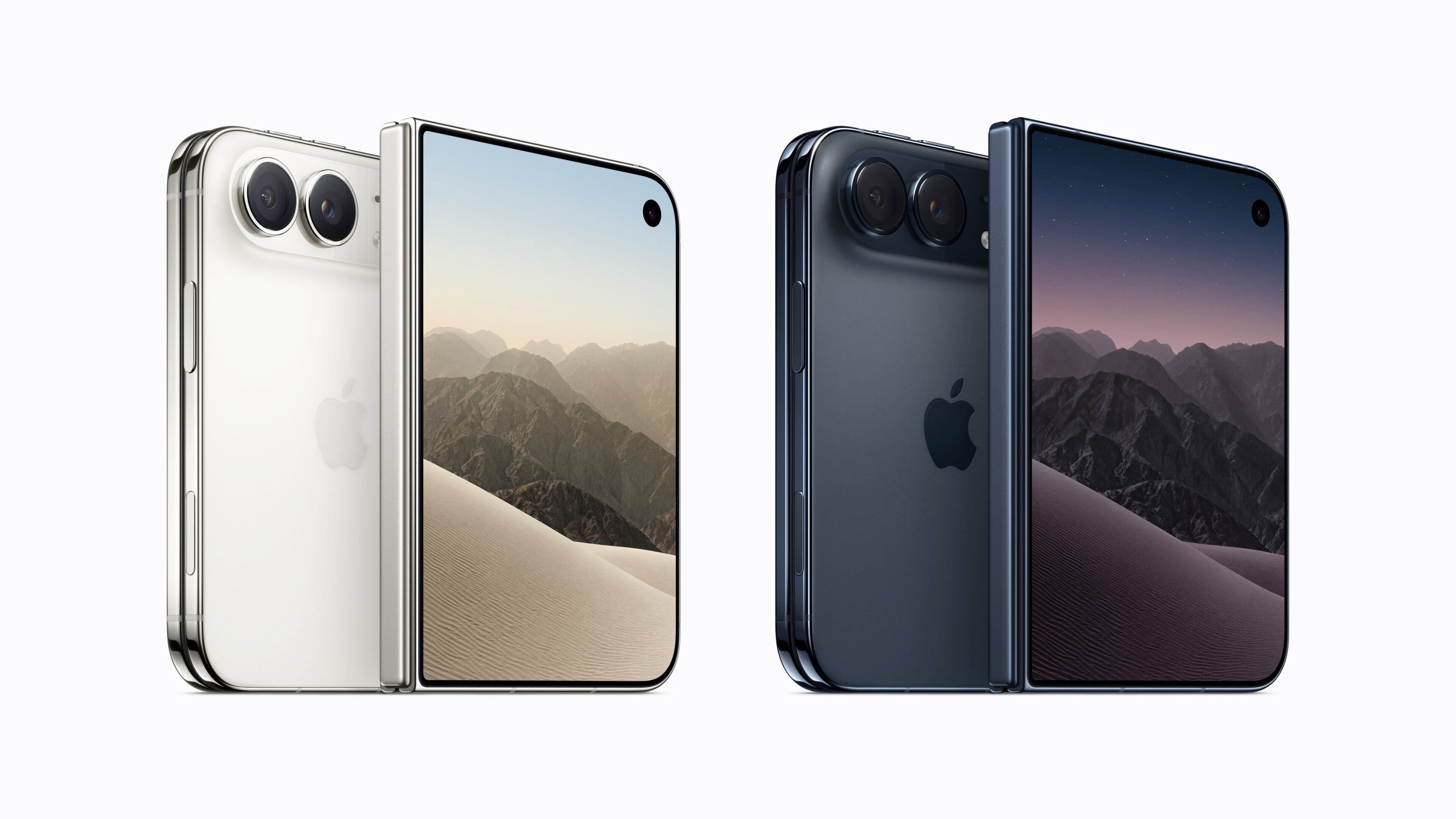 Apple Unveils First Foldable Iphone Model