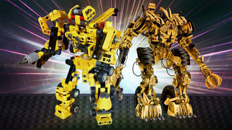 8 new LEGO Mighty Machines combine into a massive Transformers villain