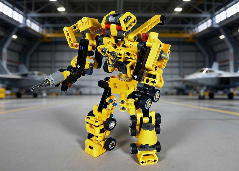 8 new LEGO Mighty Machines combine into a massive Transformers villain