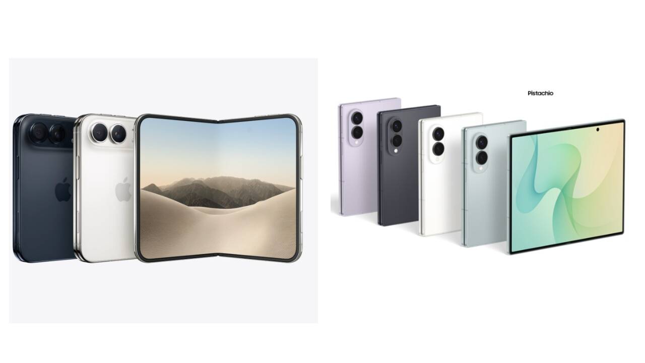 Apple iPhone duo vs Samsung Galaxy Z Fold 8: Key specs and price compared