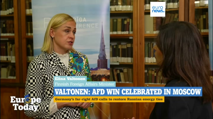 Moscow Happy With Afd Victory In German Regional Elections Says