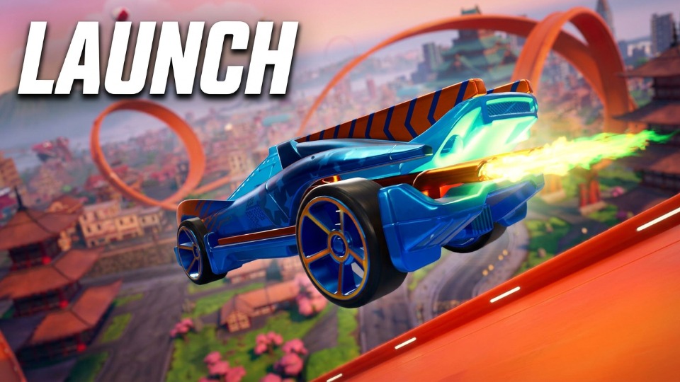 Hot Wheels Infinite Rush Official Launch Trailer