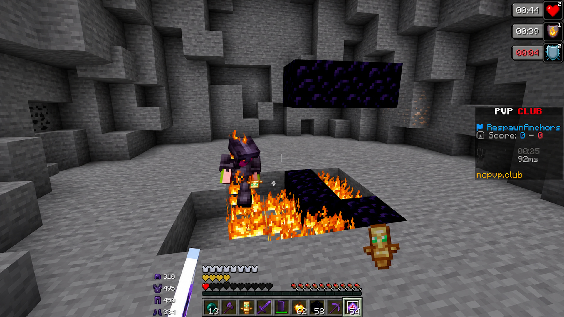 Winning Minecraft Crystal Pvp Matches Without Respawn Anchors