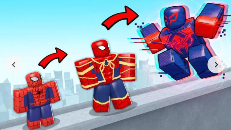 'Roblox Spider Evolution' codes September 2026: Make Spider-Man ...