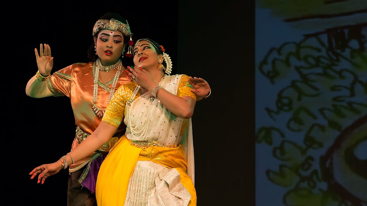 Danseuse Swarnamalya Ganesh reimagines Madhavi from Silappadikaram for ...