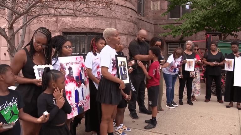 Family holds vigil for man hit, killed by police cruiser 2 years ago