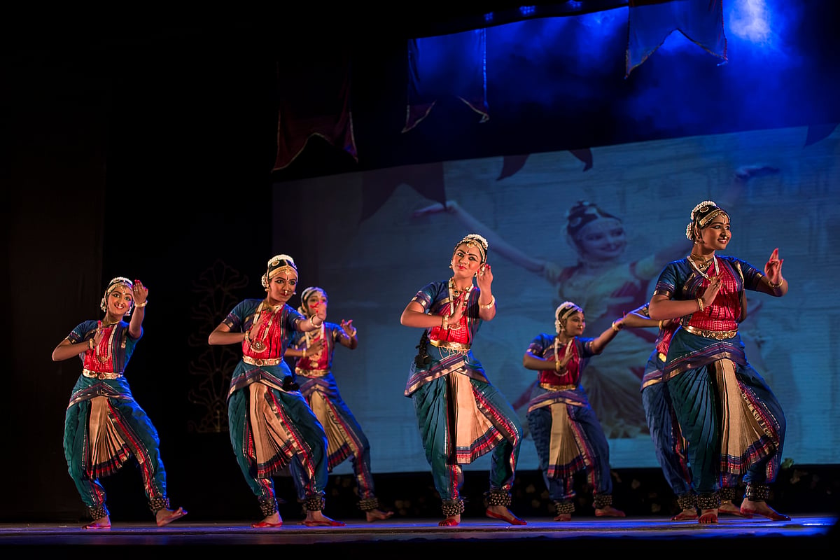 Danseuse Swarnamalya Ganesh reimagines Madhavi from Silappadikaram for ...