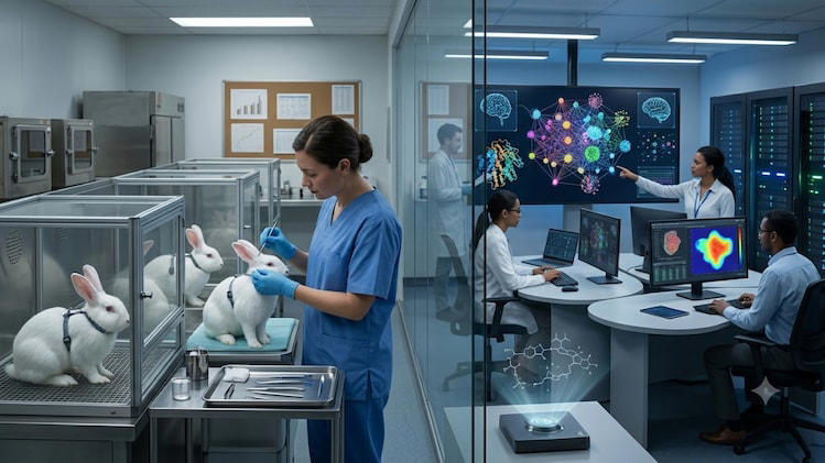 150,000 animals used each year: How AI could change chemical safety testing