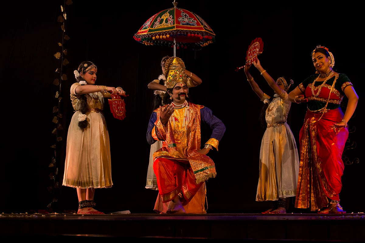 Danseuse Swarnamalya Ganesh reimagines Madhavi from Silappadikaram for ...