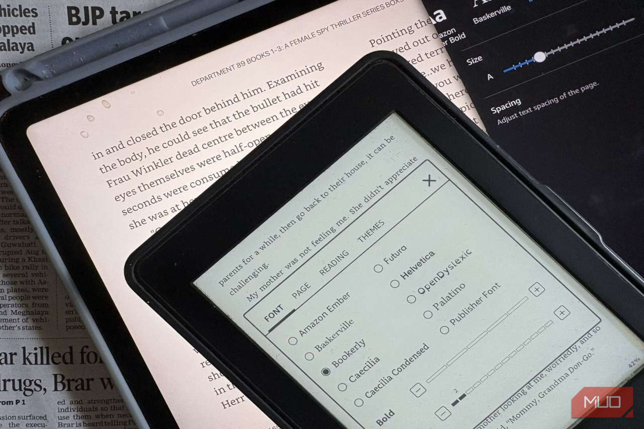 5 Kindle settings that completely changed my reading experience
