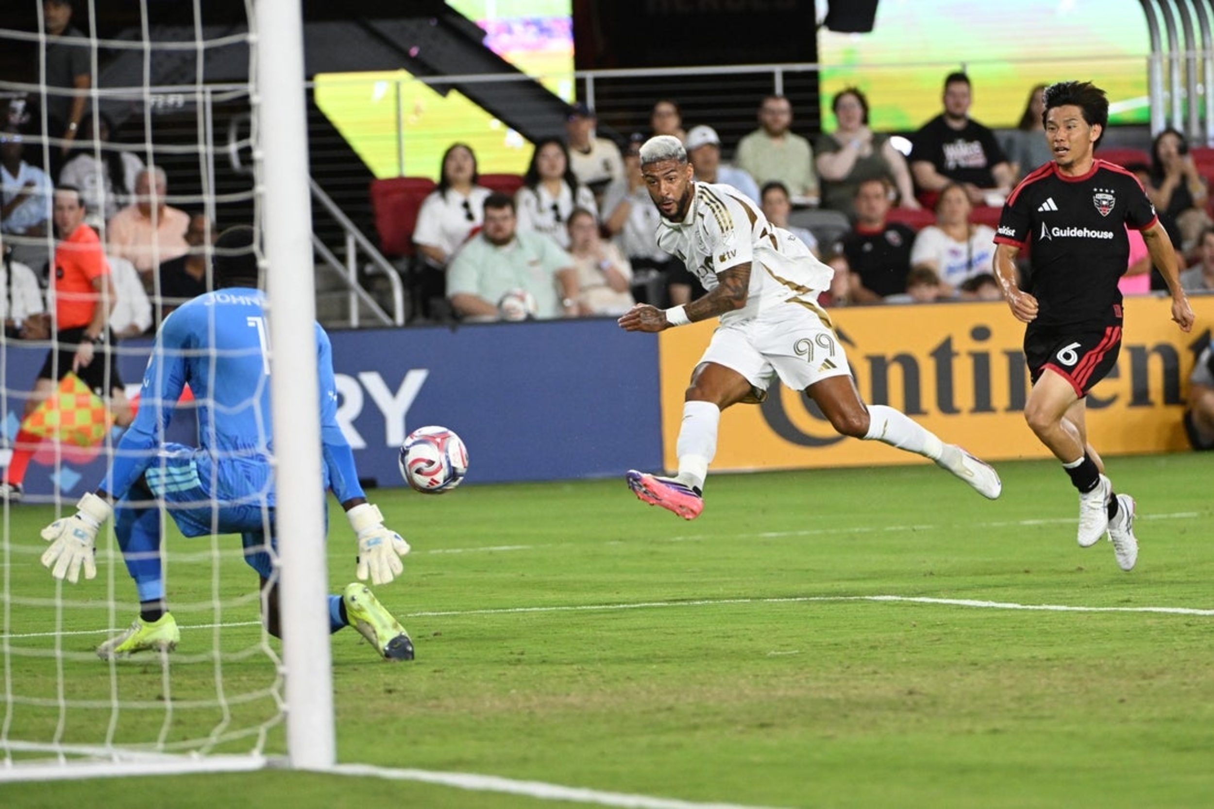 Goalies step up as LAFC, DC United play to scoreless draw