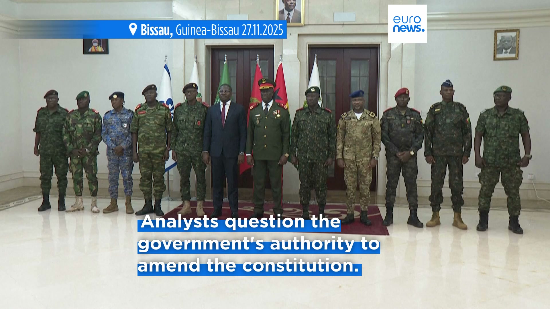Guinea-Bissau votes in referendum to rewrite constitution and boost ...