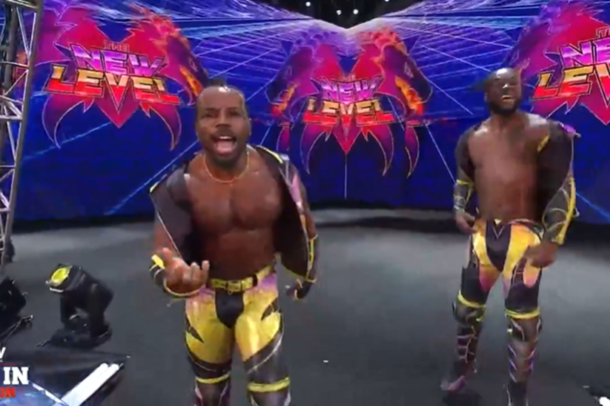 Kofi, Austin Creed make raucous debut as New Level at AEW All In after ...
