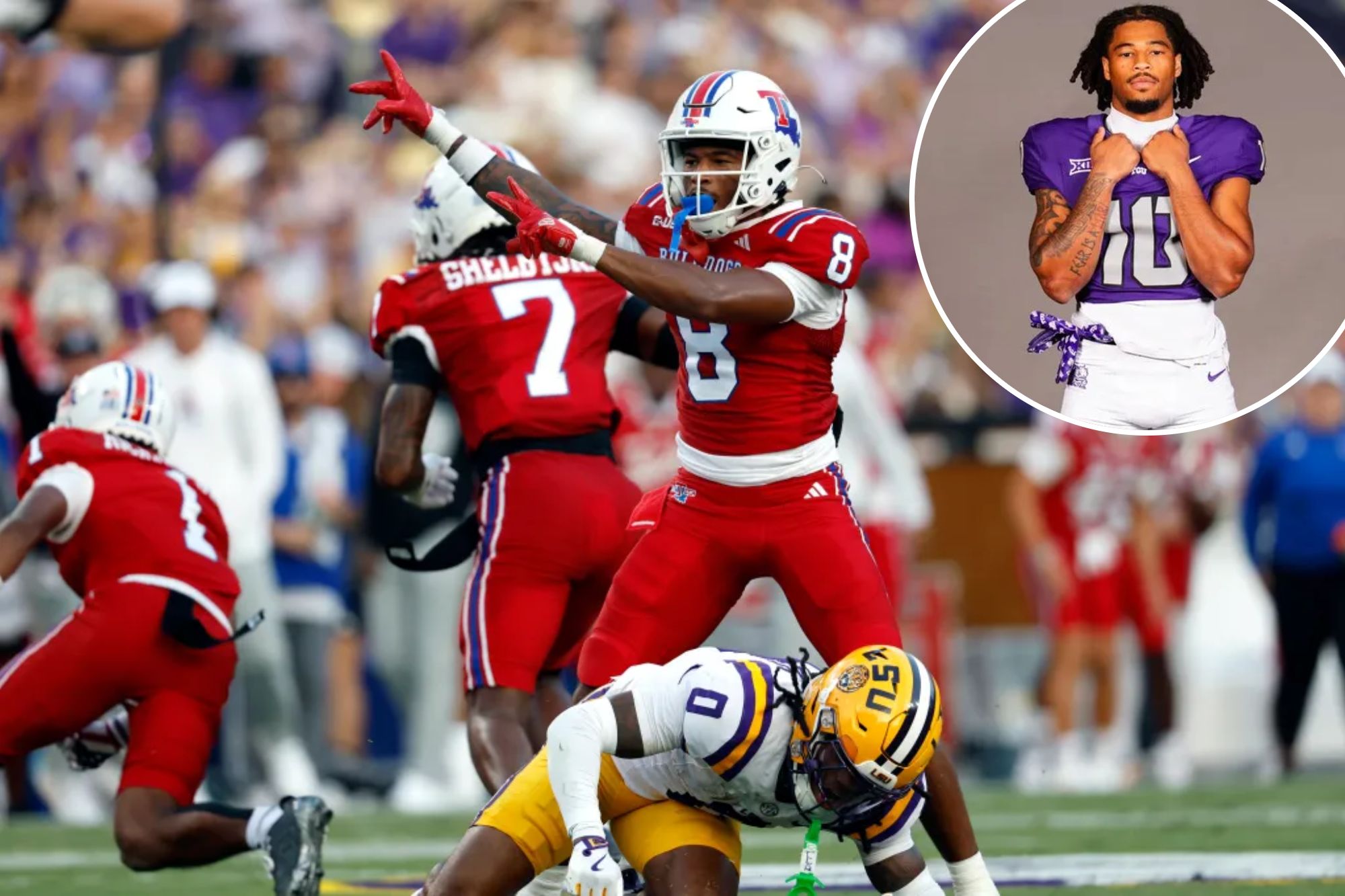 Dismissed Tcu Safety Jacob Fields Arrested On Assault Charge After