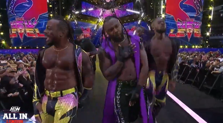 Kofi, Austin Creed make raucous debut as New Level at AEW All In after ...
