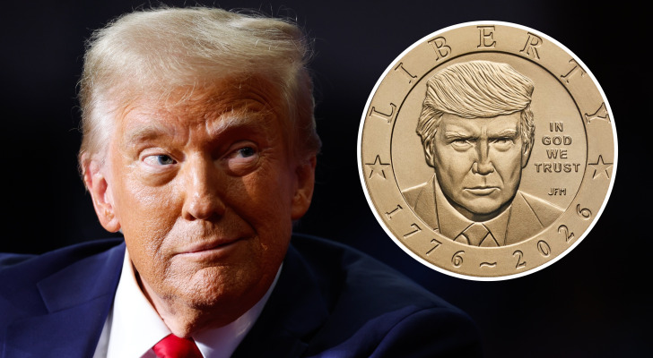 Scott Bessent says the new $1 Trump coin represents the 'legacy of ...
