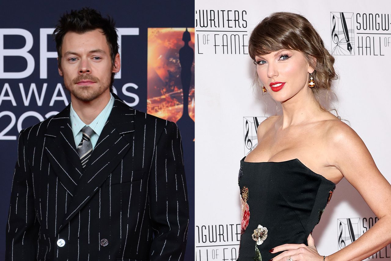Harry Styles Nods To Ex Taylor Swifts Wedding To Travis Kelce During
