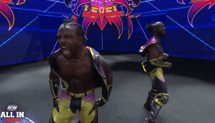 Kofi, Austin Creed make raucous debut as New Level at AEW All In after ...