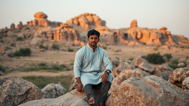 Hampi's volcanic rock formations: Three days inside Karnataka's most ...