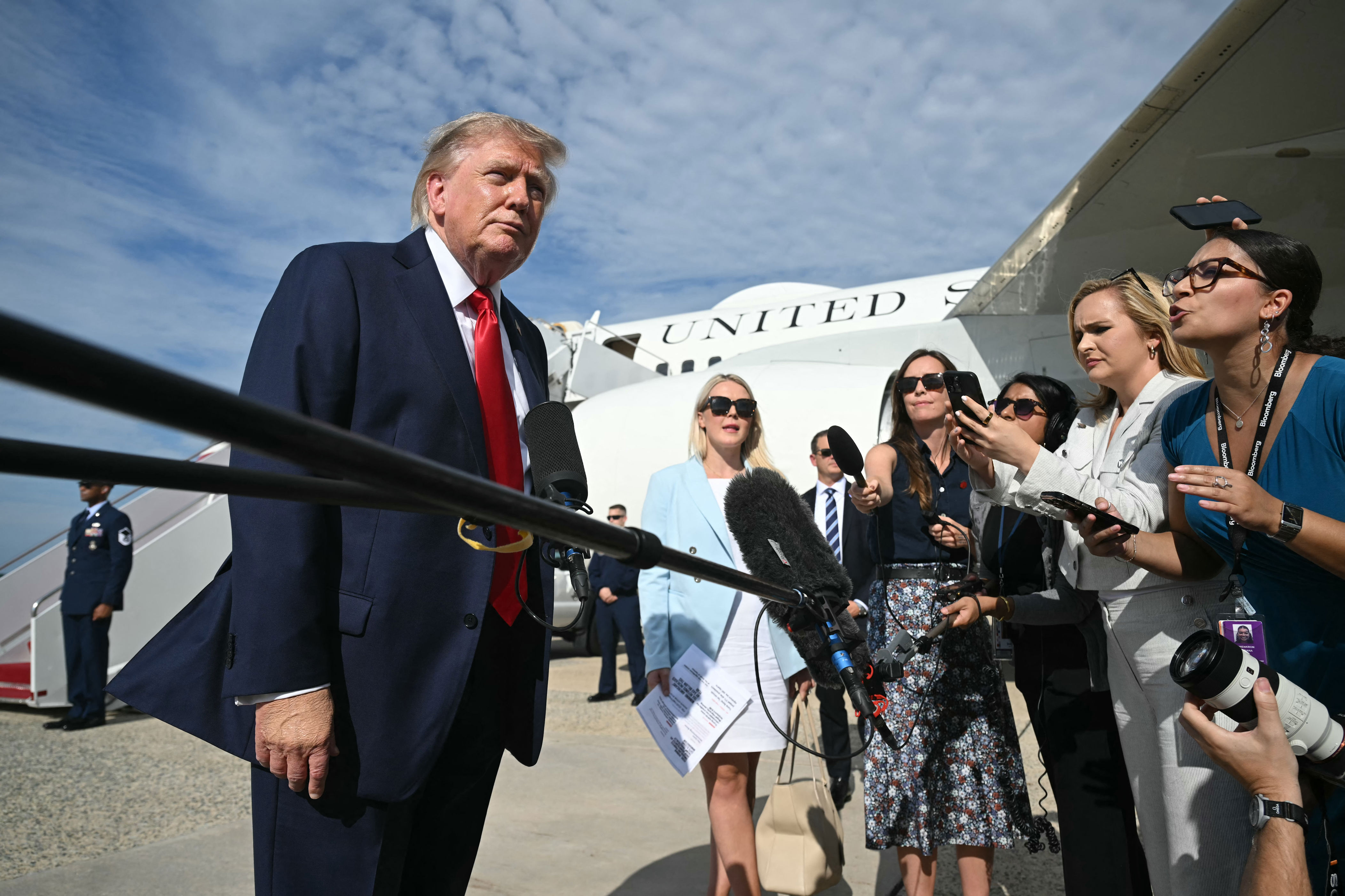 Trump Threatens To Report Journalist Kristen Welker To Broadcast Regulator