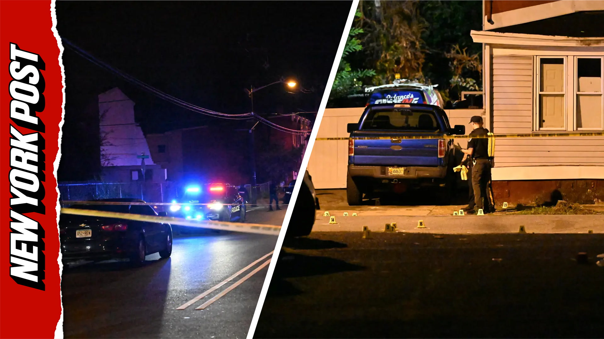 Mass shooting in Trenton, New Jersey leaves 2 dead, 9 injured