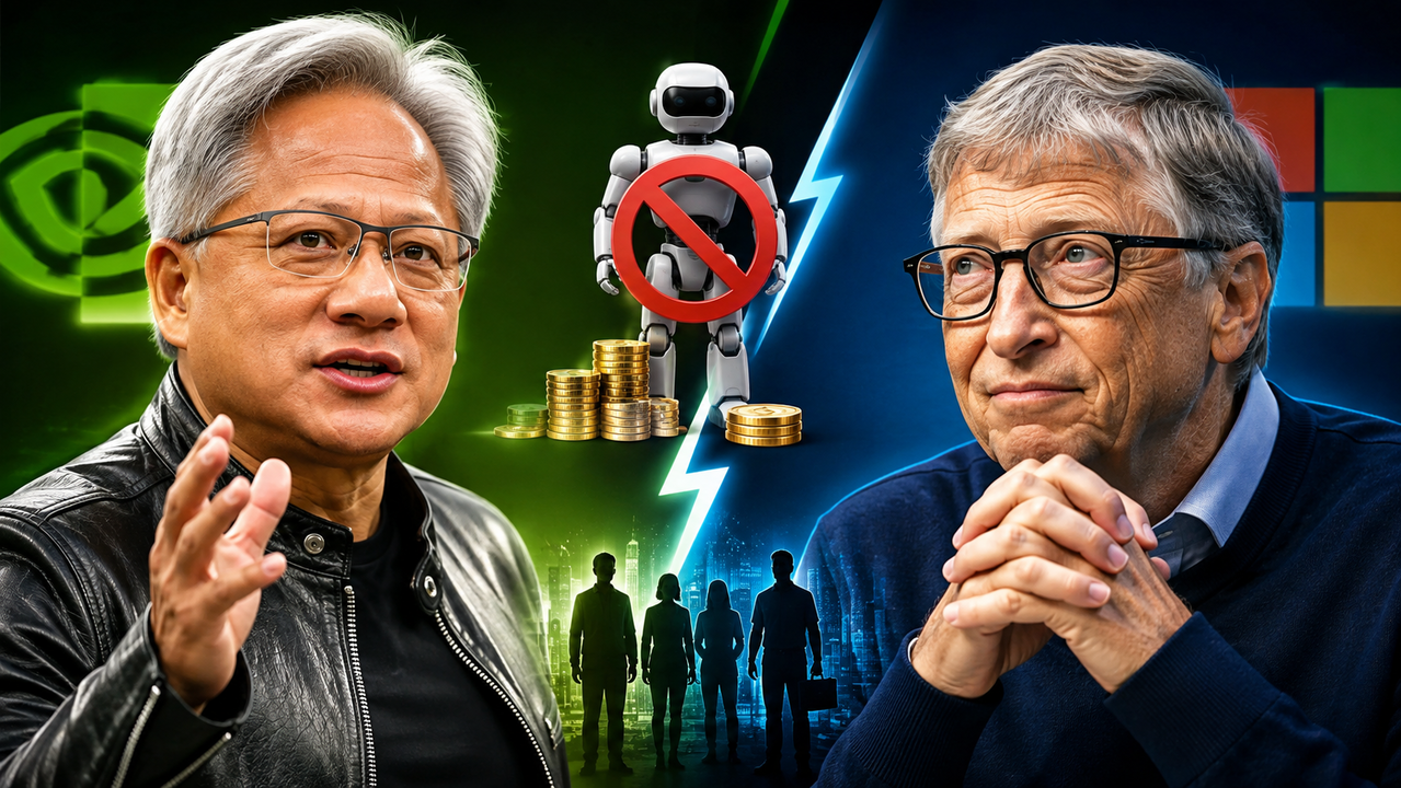 Nvidia CEO Jensen Huang says AI could spark America’s ‘next industrial ...